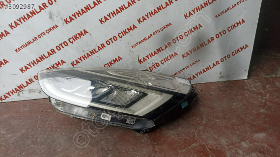 Renault Clio İcon Sol Ön Far otocikma.com' da - 3092987