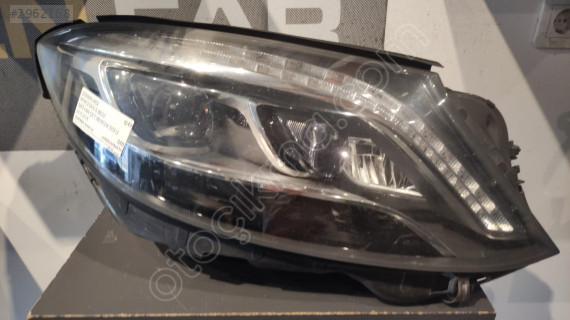 Mercedes S W222 Sağ Far Çift Mercek Dolu 2013 2018 2229061402 Çd ...
