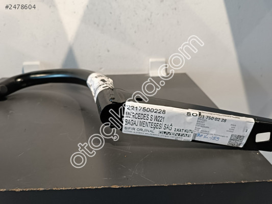 Mercedes S W221 Bagaj Menteşesi Sağ 2217500228 So otocikma.com' da ...