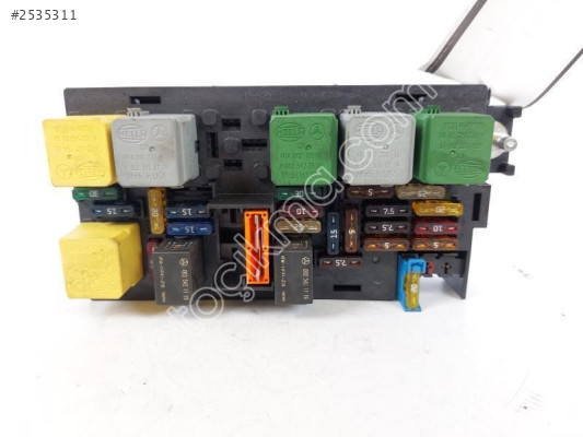 Mercedes W164 Sigorta Kutusu A1645403572 Garantili Orijinal otocikma ...