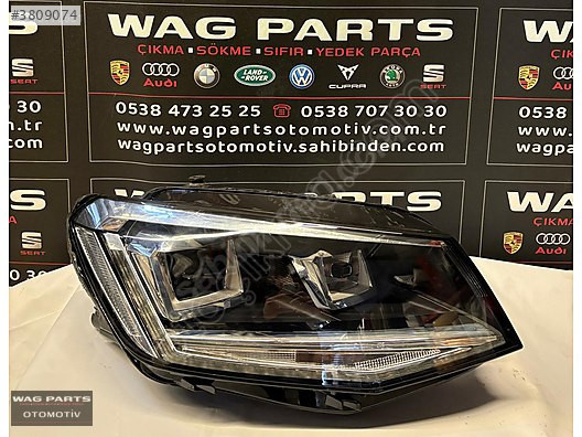 2015 - 2019 Vw Caddy Sağ Far 2k1941016 otocikma.com' da - 3809074