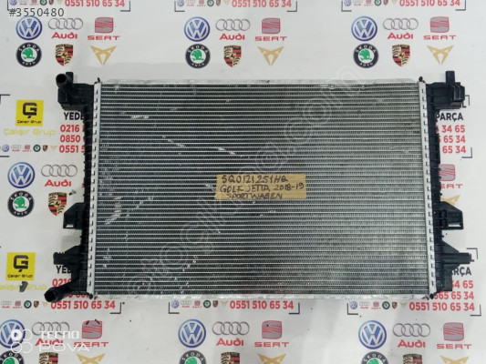 Audı A3 Su Radyatörü Oem 5q0121251hq Çıkma Sökme Yedek Parça otocikma ...