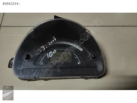 Citroen C3 Gösterge Paneli otocikma.com' da - 3642334