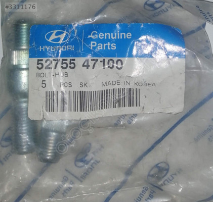 52755 47100 Hyundaı Kamyonet Tekerlek Saplaması otocikma.com' da - 3311176