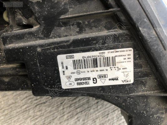 Citroen C4 C41 Led Vision Led Sol Far 9830649480 otocikma.com' da - 3056295