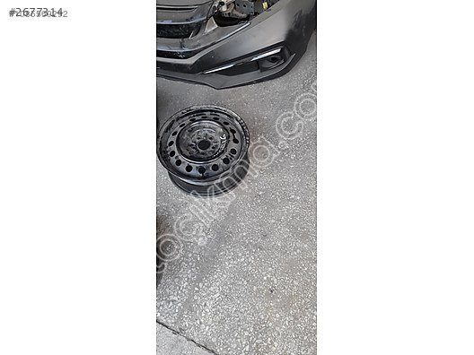 2003-2008 Toyota Pick-up İçin Orijinal Saç Jant otocikma.com' da - 2677314