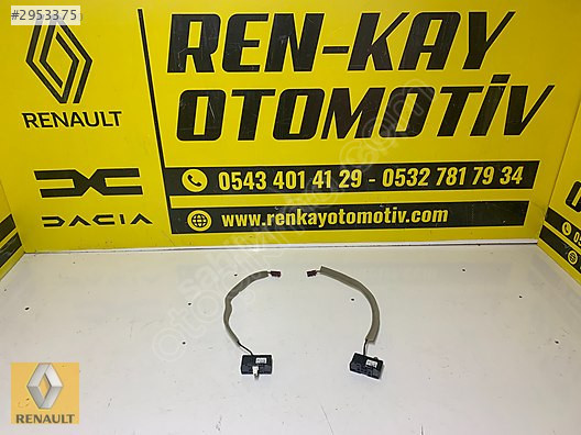 282124064r Renault Clio 5 Otomatik Telefon Ve Anten Kontrolcüsü Kocaeli ...