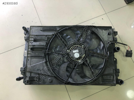 Volkswagen Polo 17-13 T-Cross Fan Radayatör Set 2Q0121207J Çıkma Yedek ...