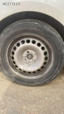 Fiat Doblo Çıkma Takım 16 Kara Jant otocikma.com' da - 2277115