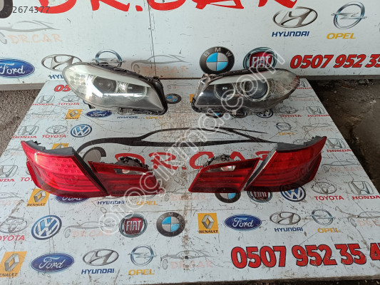 Bmw F10 Sağ-sol Far Ve Stoplar Orijinal Çıkma Parça otocikma.com' da ...