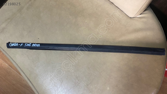 Opel Corsa F Sağ Arka Cam Çıtası 9838916580 Cancan Opel otocikma.comda ...