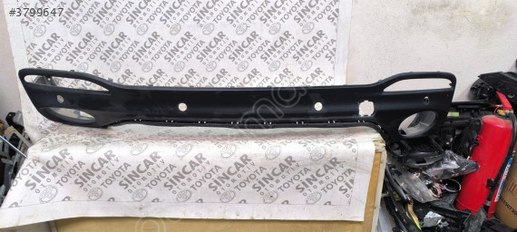 Mg Hs 2022 2025 Arka Tampon Alt Spoyler Çıkma 10021181 otocikma.com' da ...