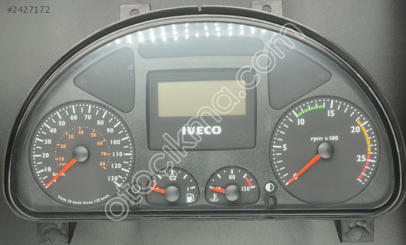 Iveco Stralis Kamyon Gösterge Paneli 5801372487 İstanbul Anadolu ...