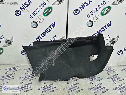 Mercedes C Serisi W205 Kasa Bagaj Tabanı Sol Kaplama A2056 otocikma.com ...