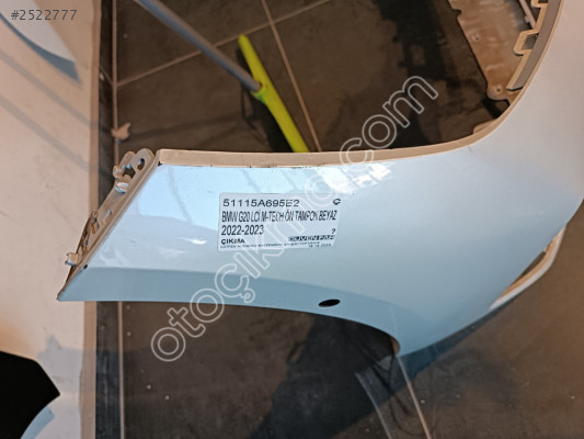 Bmw G20 Lci M-tech Ön Tampon Beyaz 2022-2023 51115a695e2 Ç otocikma.com ...