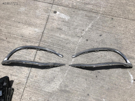 Mercedes S Seri W222 Maybach Sağ-sol Tampon Nikelaj 2228854600 otocikma ...