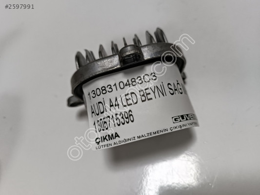 Audi A4 Led Beyni Sağ Matrix 1305715396 1308310483c3 Ç otocikma.com' da ...