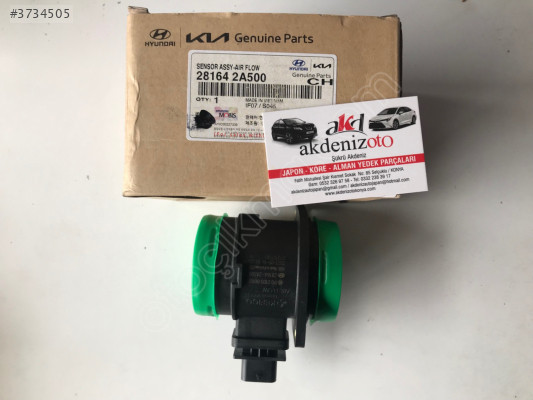 Kıa Stonıc Hava Akış Metre Maf Sensör 28164-2a500 otocikma.com' da ...