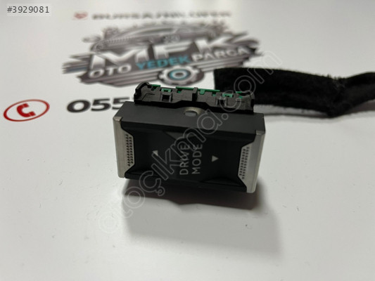 3008 Drive Sürüş Sport Mod Kontrol Düğmesi Orjinal 9815635480 otocikma ...
